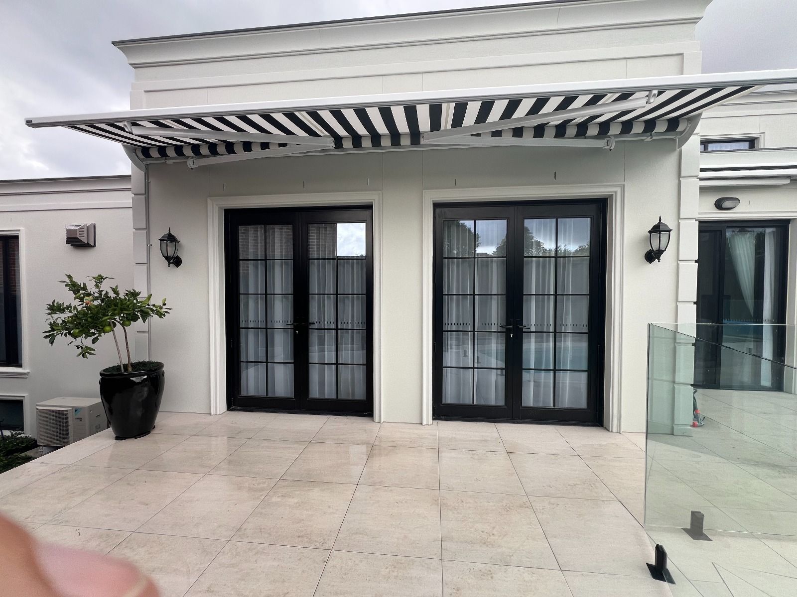 Outdoor Awning Blinds | Geelong Awnings
